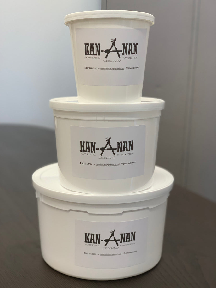 Cebu Style Steamed Rice Toppings – Kan-anan